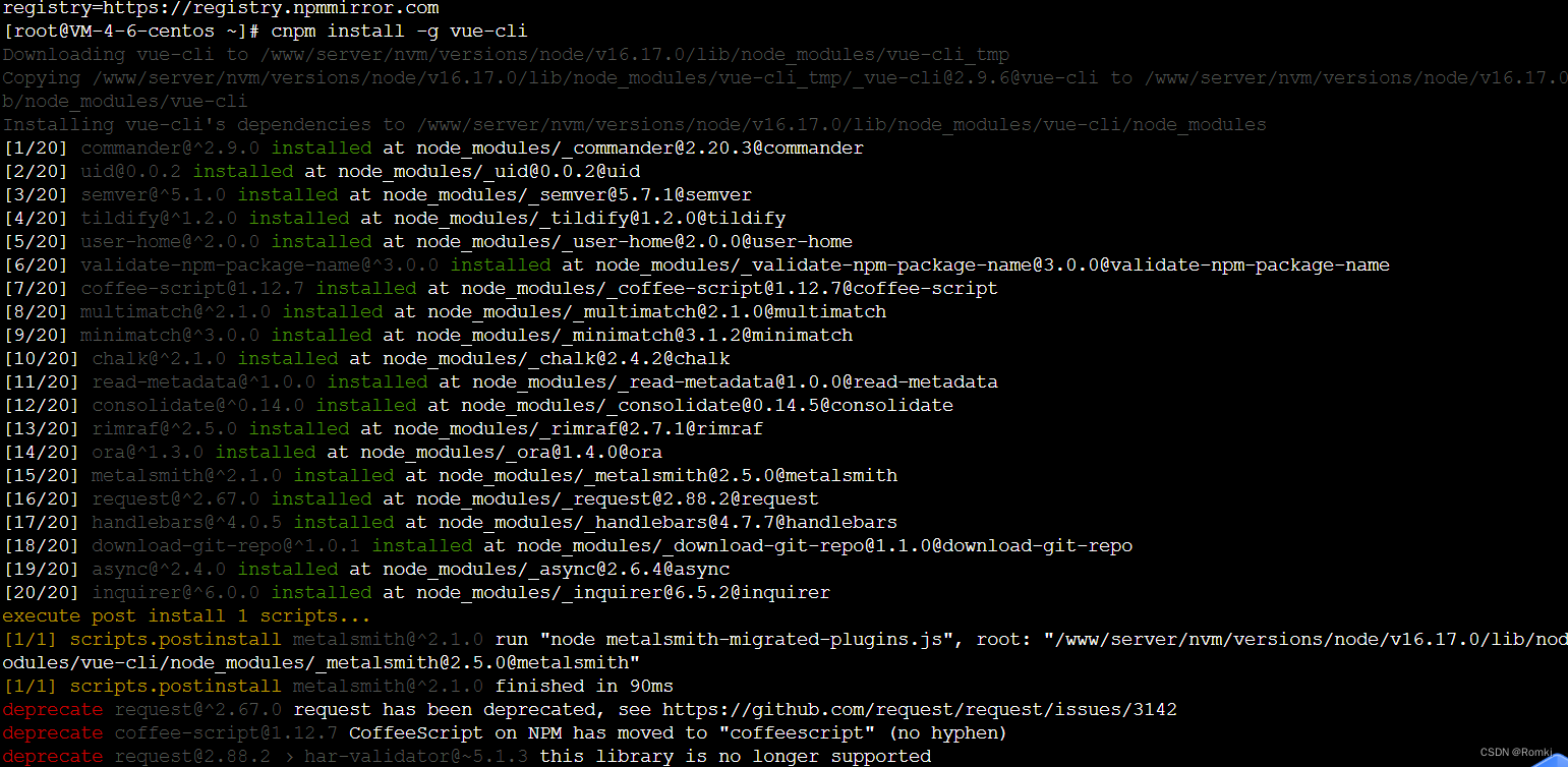 Linux环境下Vue项目部署及Nginx配置教程-CSDN博客