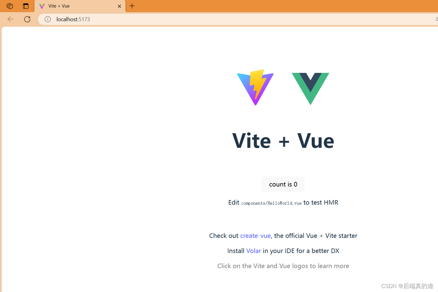 初步使用Visual Studio Code并搭建、初步使用vue框架_vue在code建立终端-CSDN博客