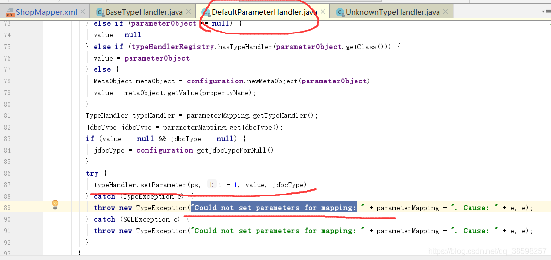 Could not set parameters for mapping: ParameterMapping{property='pageSize',-CSDN博客