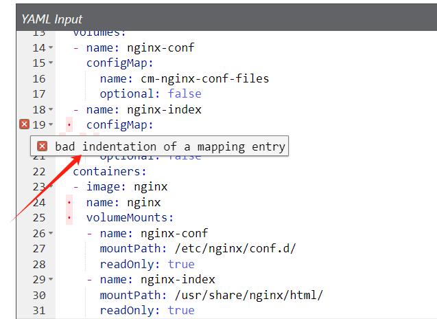 推荐：YAML语法校验工具实践_yaml格式校验-CSDN博客