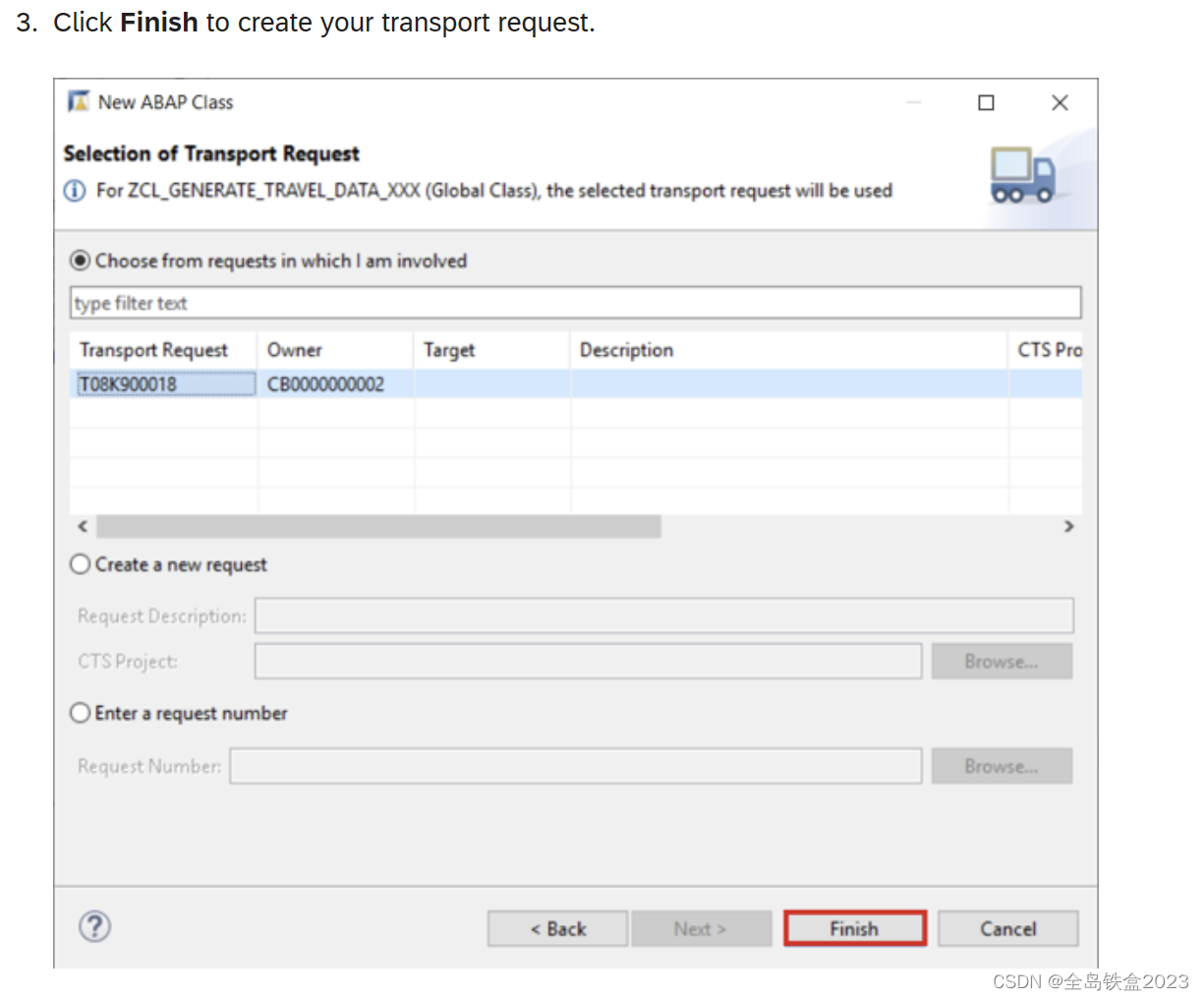 ADT 创建表，并用ABAP往里面插数据_adt 创建报表-CSDN博客