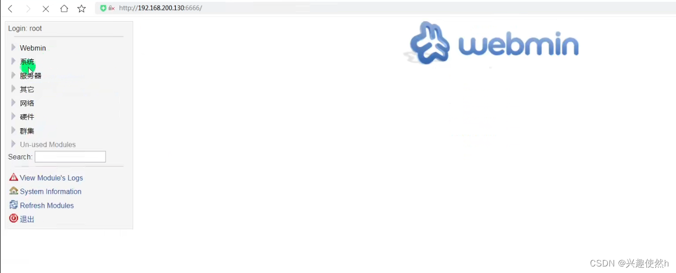 Linux 可视化管理（webmin 和 bt(宝塔)运维工具的详细安装教程：webmin 安装配置和使用，bt 宝塔 的安装配置和使用）_webmin安装-CSDN博客