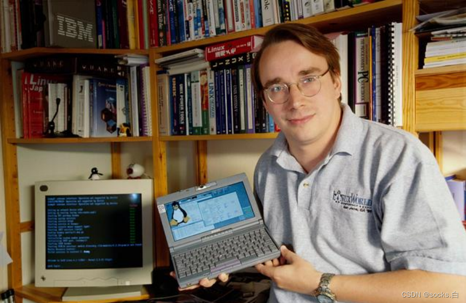 Linux简介与安装-CSDN博客