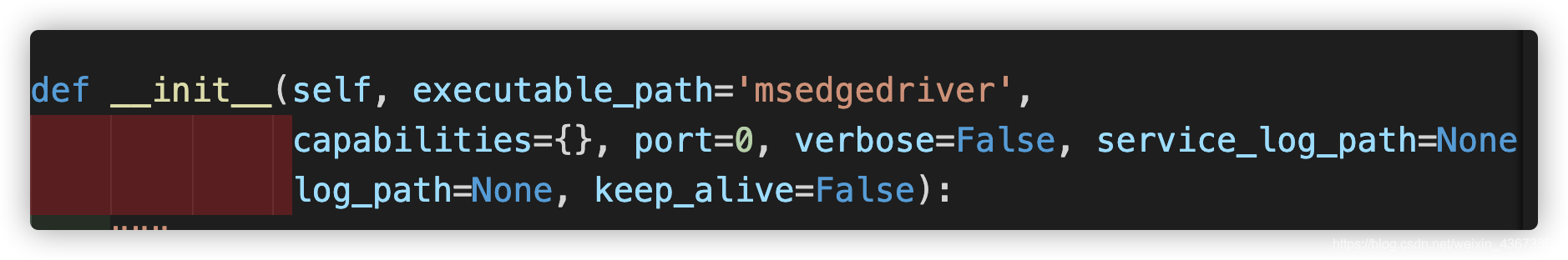 Mac + 新版Edge + selenium3+python3报错：No matching capabilities found-CSDN博客