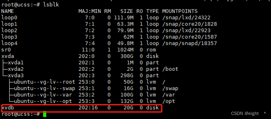 LVM磁盘扩容（fdisk和parted）_parted lvm-CSDN博客