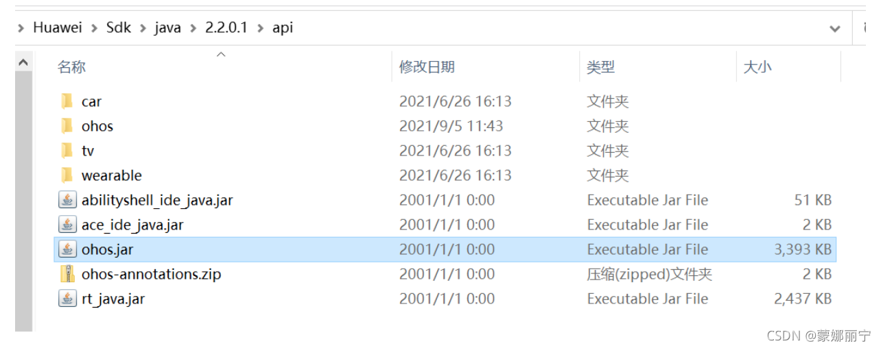 鸿蒙（HarmonyOS）API的源代码哪去了？竟然全抛出异常，原来使用的是虚拟API【建议收藏】_ohos.jar下载-CSDN博客