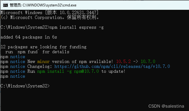 Nodejs改变npm依赖包路径_npm 指定依赖路径-CSDN博客