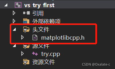 windows环境Visual Studio2019, C++ & matplotlib_visual studio配置matplotlib-CSDN博客
