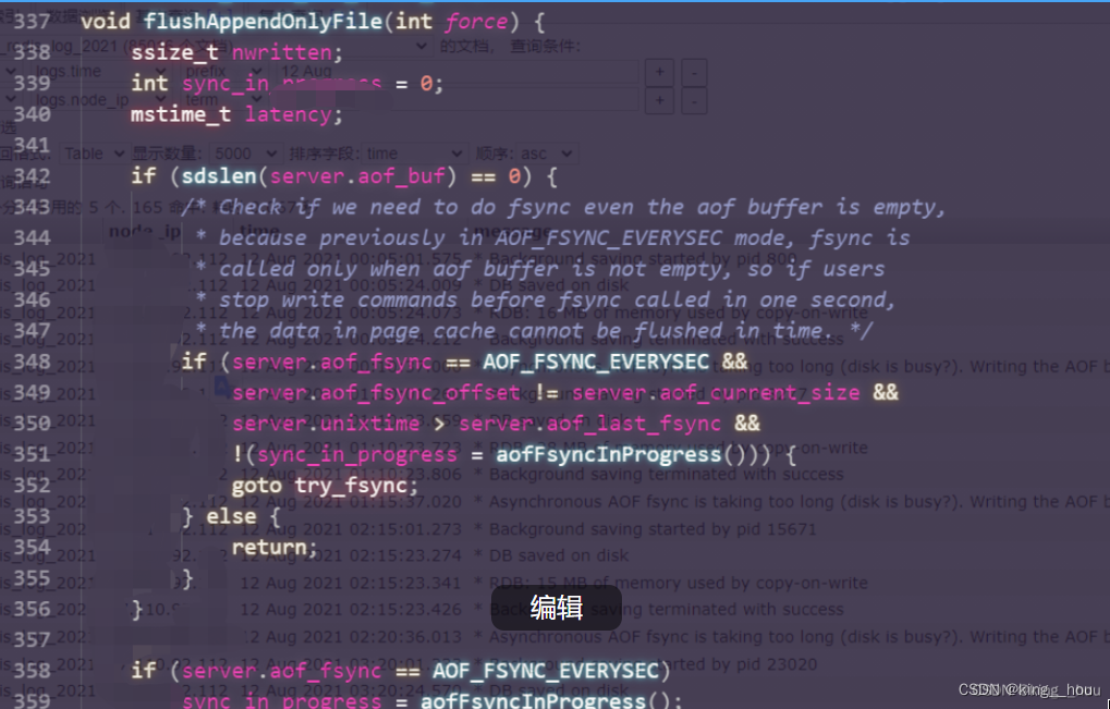 asynchronous aof fsync is taking too long (disk is busy?)-CSDN博客