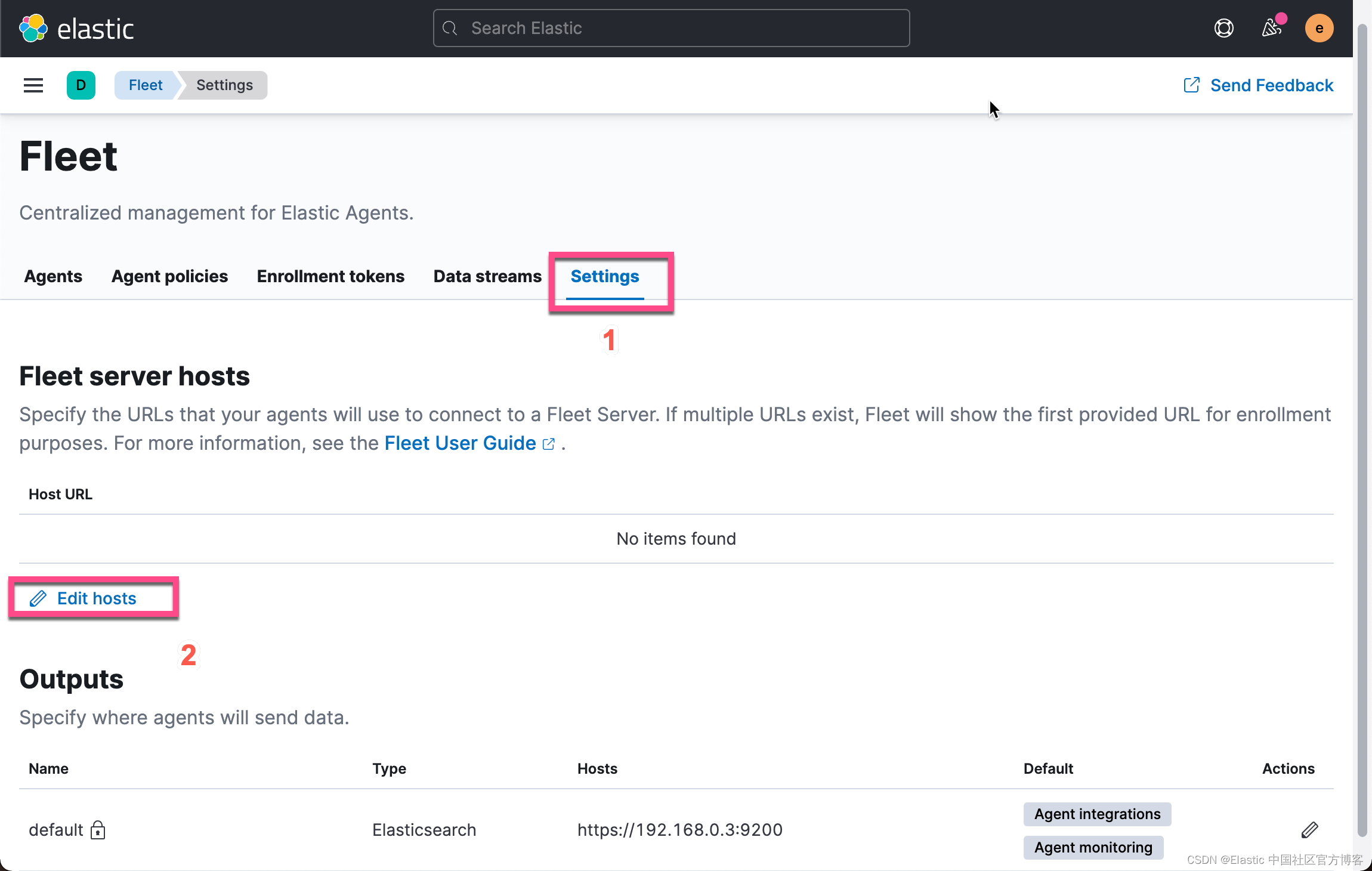Observability:使用 Elastic Agent 来摄入日志及指标 Elastic Stack 80 Csdn博客