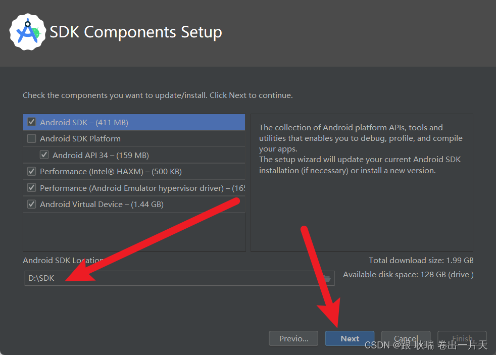 Android studio Android SDK下载安装_android studio sdk下载-CSDN博客