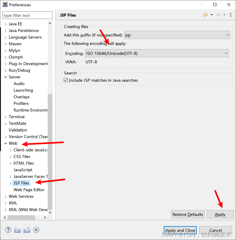 Eclipse 创建 Java Web 项目需要设置的配置eclipse创建javaweb项目配置文件在哪里 Csdn博客