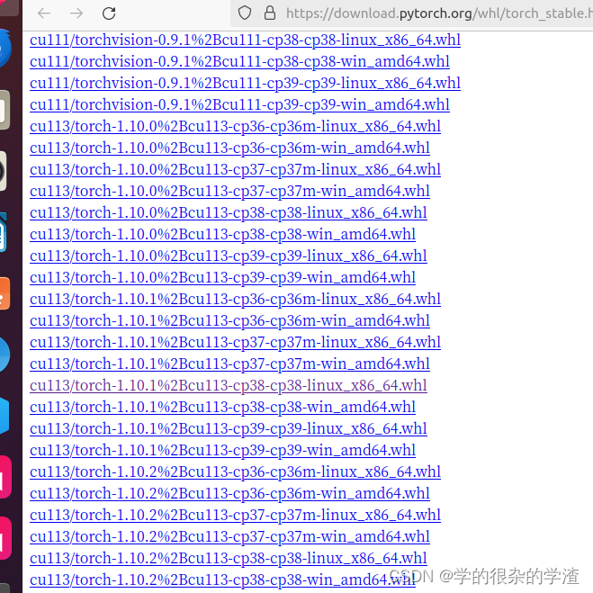 【ubuntu20.04 RTX3060 cuda+cudnn+pytorch安裝】_rtx3060 cuda版本-CSDN博客