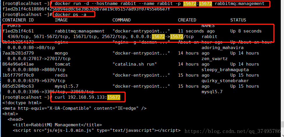 Docker （八） ：Linux Centos7 Docker 安装rabbitmq_docker centos8 安装rabbitmq-CSDN博客