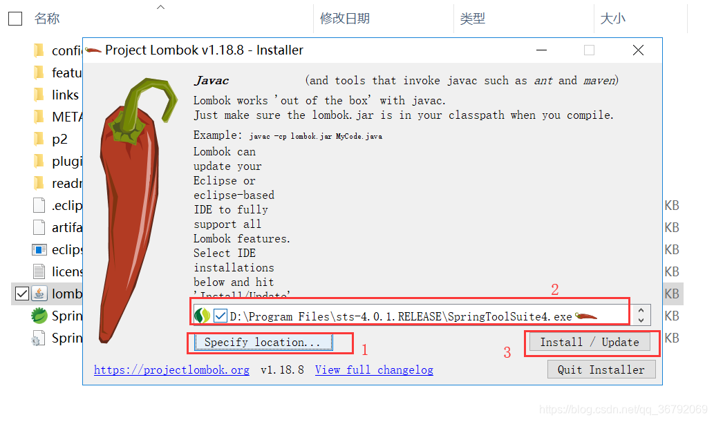 Lombok插件安装_sts lombok jar 安装-CSDN博客