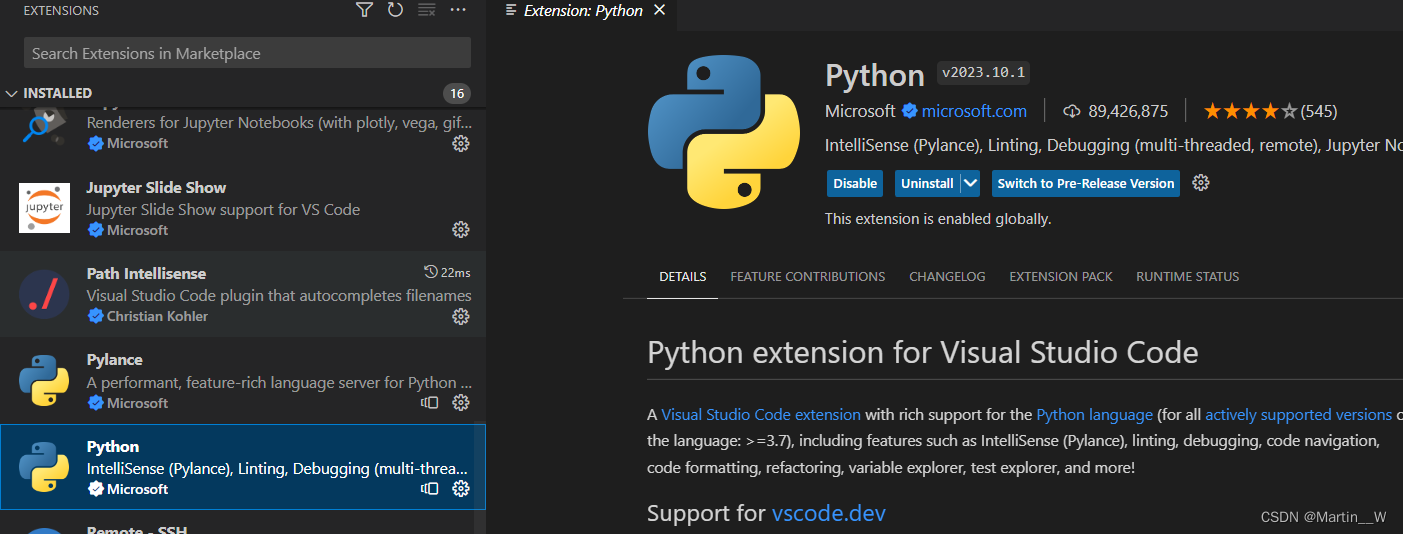 VsCode 配置 miniconda 环境 (无需环境变量配置)_vscode miniconda-CSDN博客