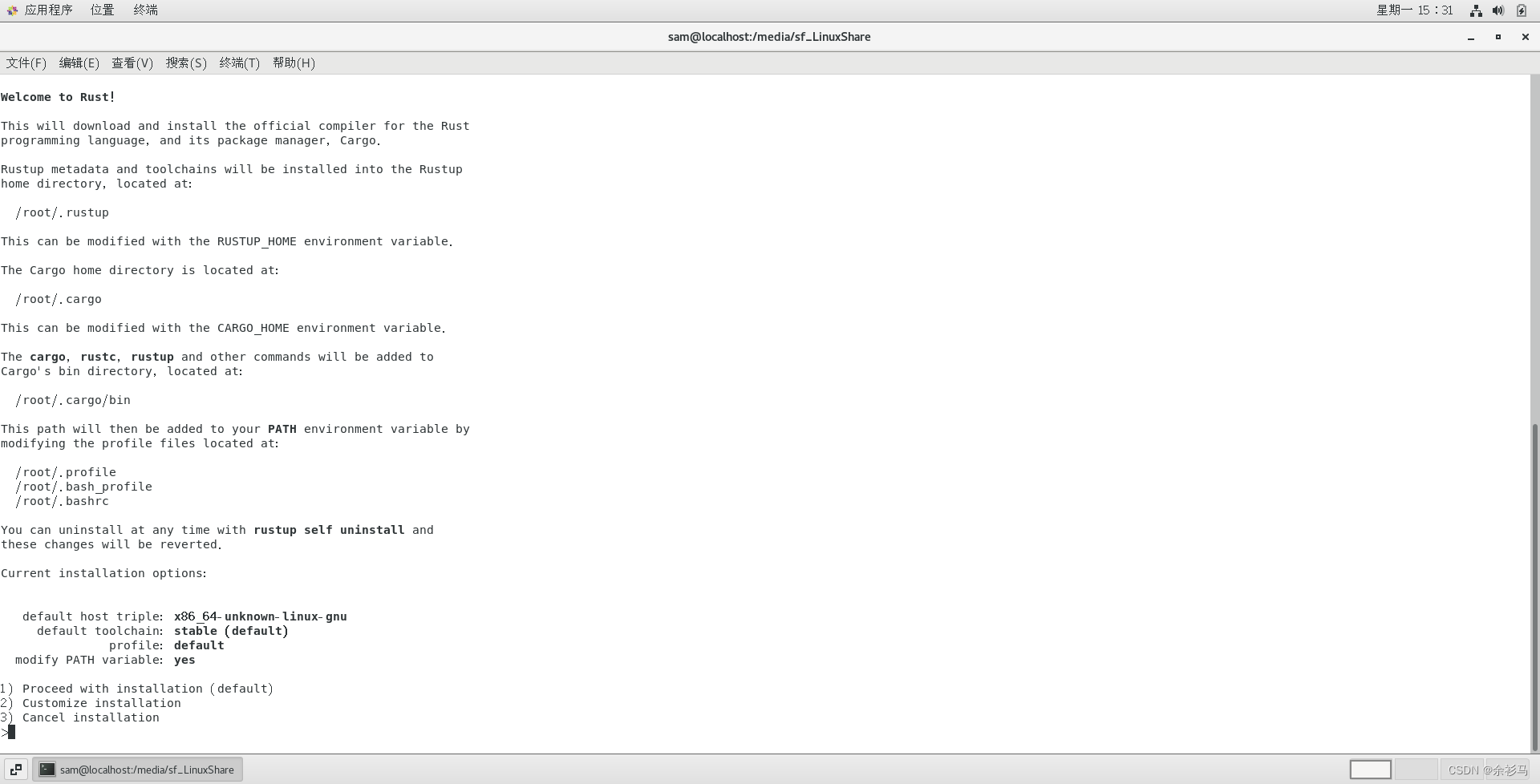 基于 Rust 的 Wasm/Wasi 开发探索与实践（Linux开发环境）_wasi安装-CSDN博客