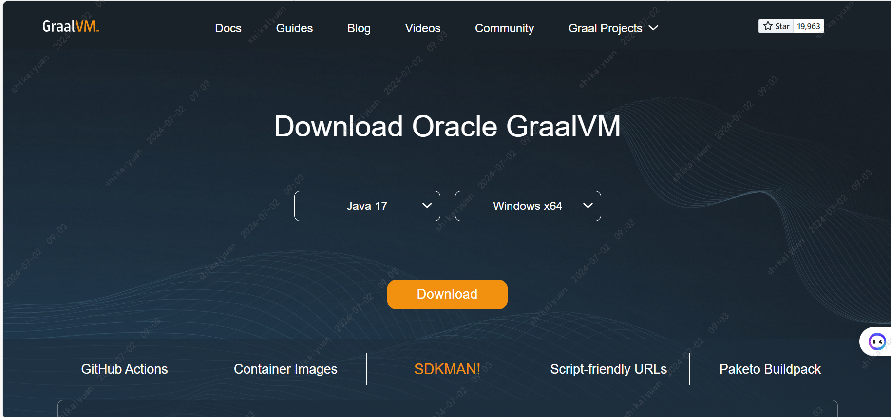 java 一键打包exe (GraalVM方式)_if this error persists, please try and run graalvm-CSDN博客