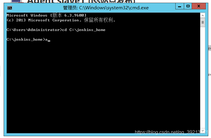 Jenkins 配置windows服务器为slave节点_jenkins slave windows-CSDN博客