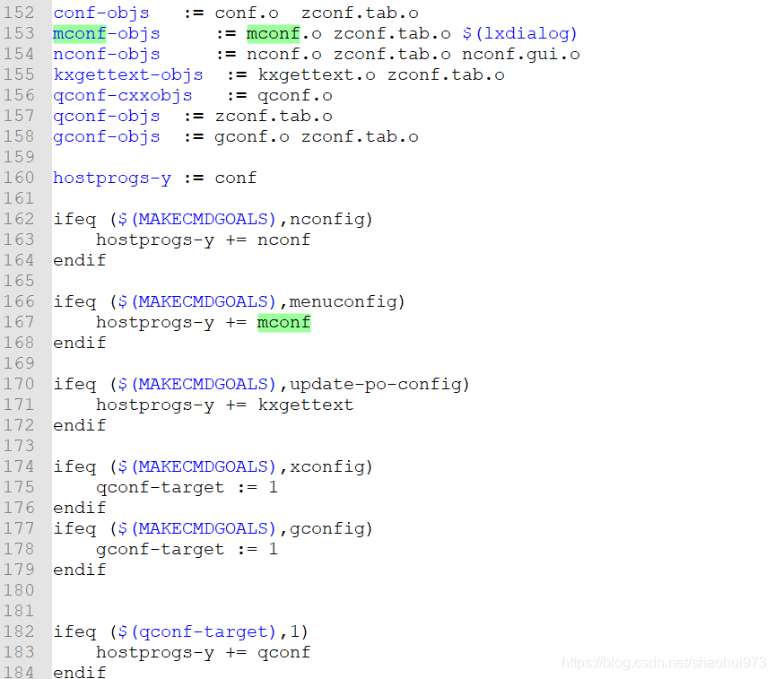 linux make xxxconfig执行过程_make config-CSDN博客
