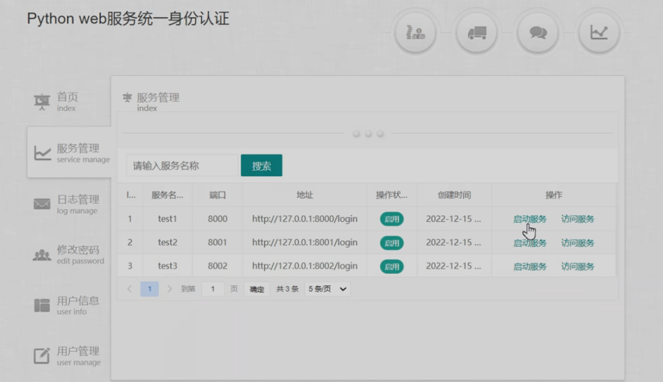Python项目之统一身份认证协议设计与实现身份认证系统设计与实现csdn Csdn博客