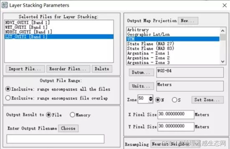 遥感生态指数（RSEI）——四个指数的计算_rsei计算-CSDN博客