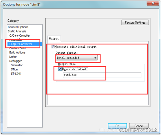 IAR for STM8工程建立-CSDN博客