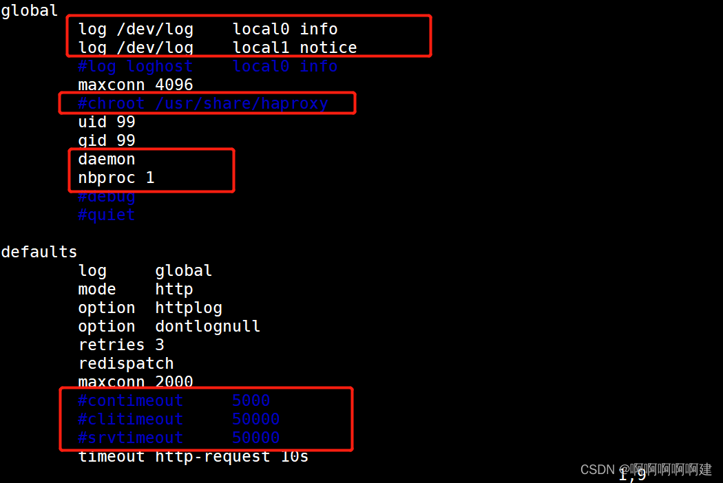 Haproxy+nginx负载均衡配置_haproxy2.5-CSDN博客