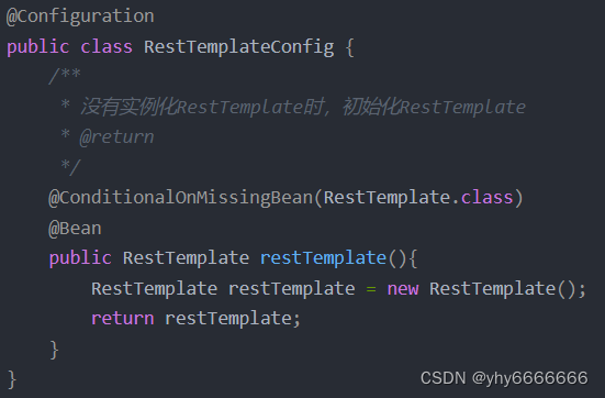 java接口调用——RestTemplate_java resttemplate-CSDN博客
