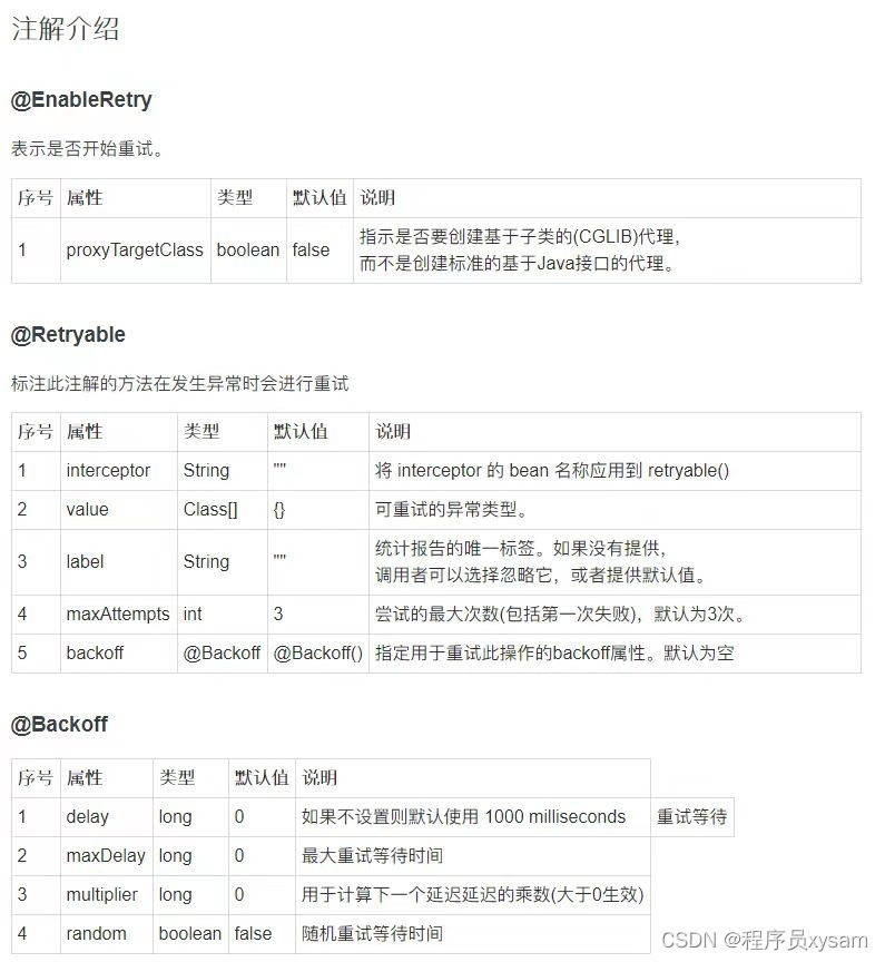 消息重试框架 Spring-Retry 和 Guava-Retry，这个框架有点意思_guava-rholder-CSDN博客