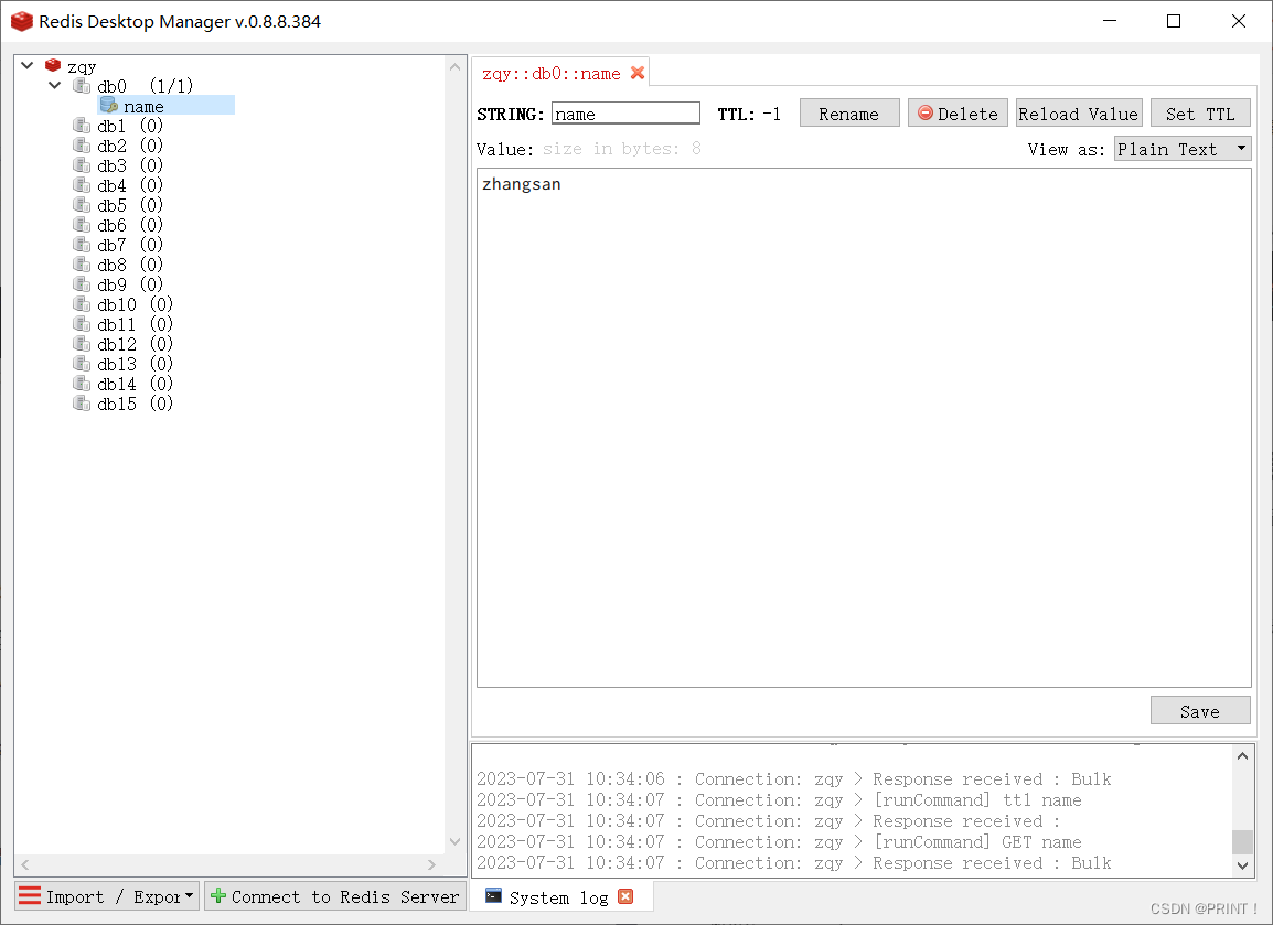 Linux安装部署并使用Redis（包含Redis Desktop Manager界面化工具）_redis desktop manager linux-CSDN博客