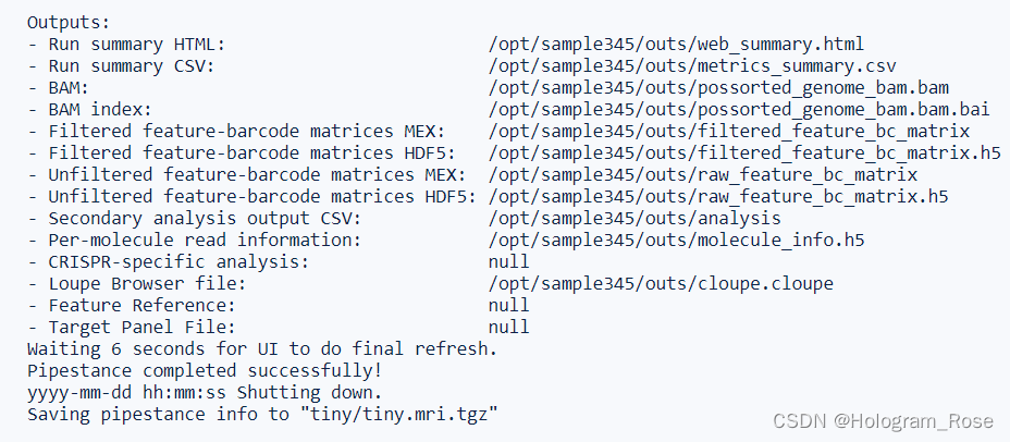 如何使用Cell Ranger处理10x 单细胞转录组测序数据-CSDN博客