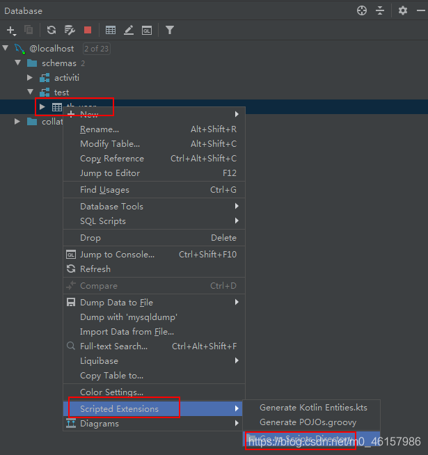 IDEA自带的代码生成脚本 Generate POJOs.groovy-CSDN博客