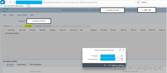 如何将SAP本地系统T-CODE配置在自定义FIORI APP上_sap的gui tecode挂在fiori上-CSDN博客