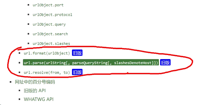 前端学习笔记202310学习笔记第一百壹拾捌天 模块包 内置模块url模块新版用法1 Csdn博客