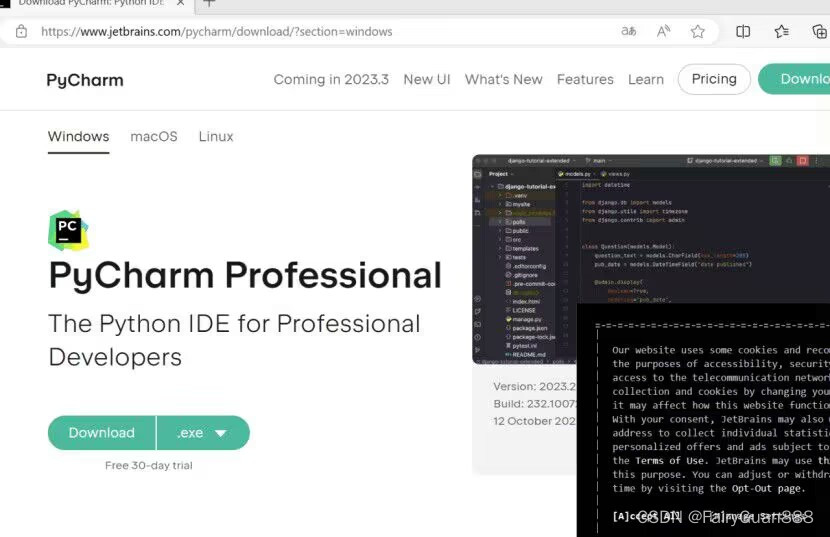 如何安装Python,anaconda,Pycharm_pycharm如何下载python-CSDN博客