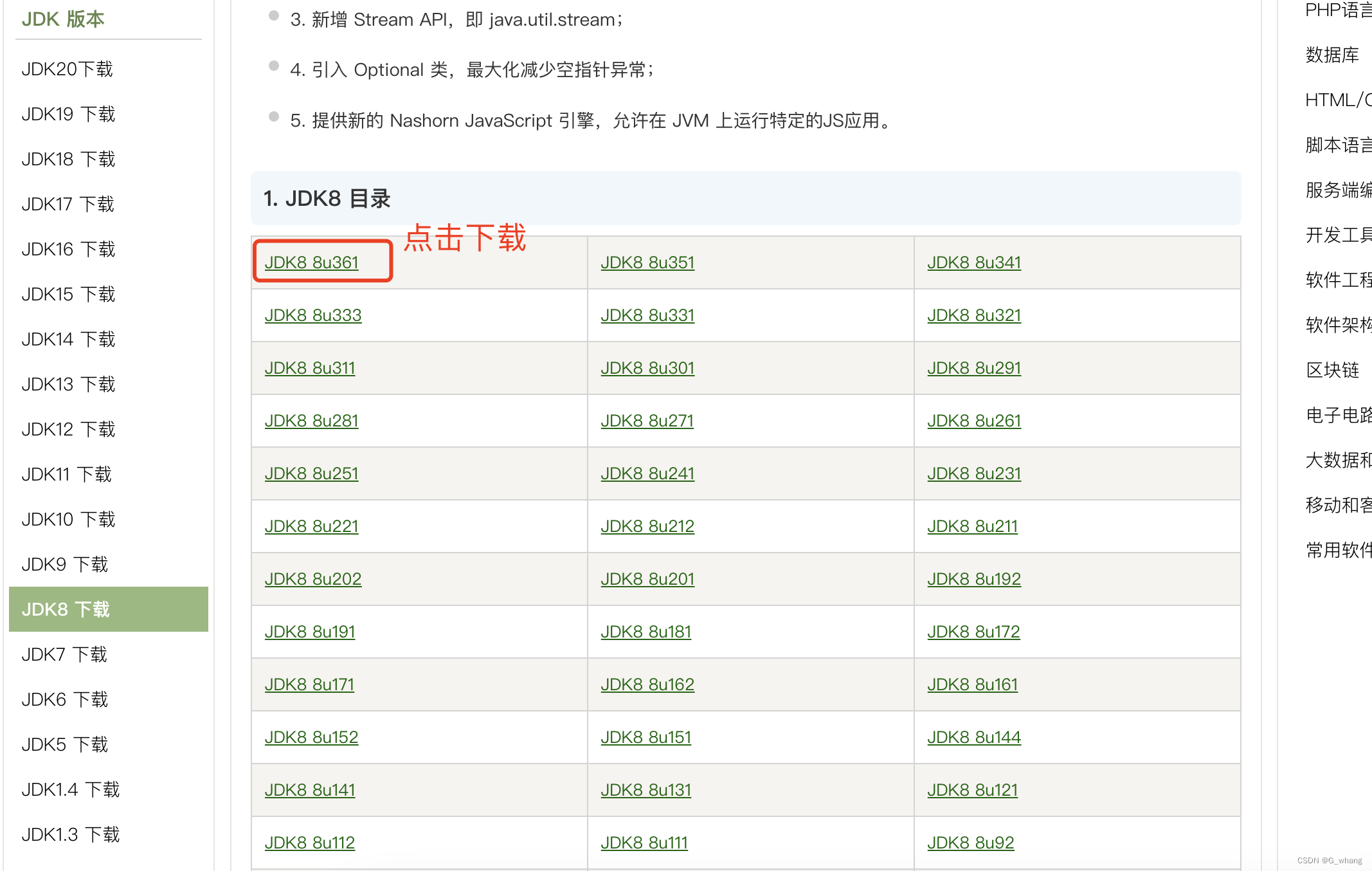 MacOS下载安装JDK8_mac jdk8下载-CSDN博客