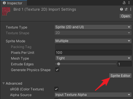 【游戏开发工具】Unity将Slice分割后的Sprite图分离成多张小图单独保存成文件（关键字：SplitTexture、TextureImporter、SpriteMetaData ...