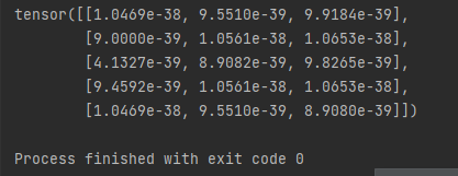 Day1 自学Pytorch----矩阵的创建_使用pycharm建立矩阵-CSDN博客