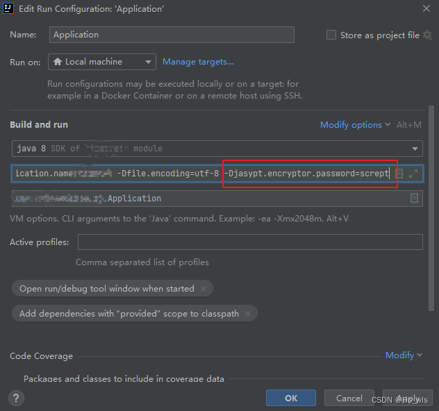springboot项目配置文件配置项加密_idea配置 jasypt-CSDN博客