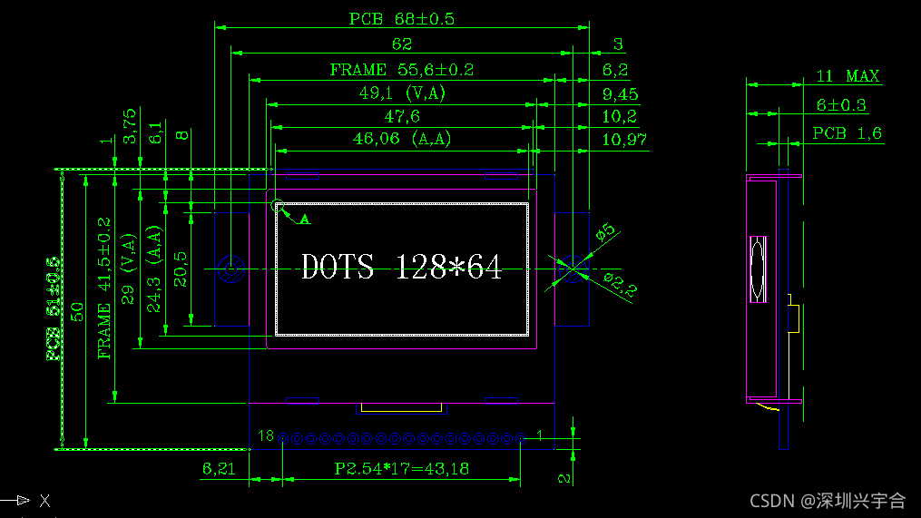 LCD12864液晶显示屏工作原理是什么呢？_12864液晶原理简介-CSDN博客