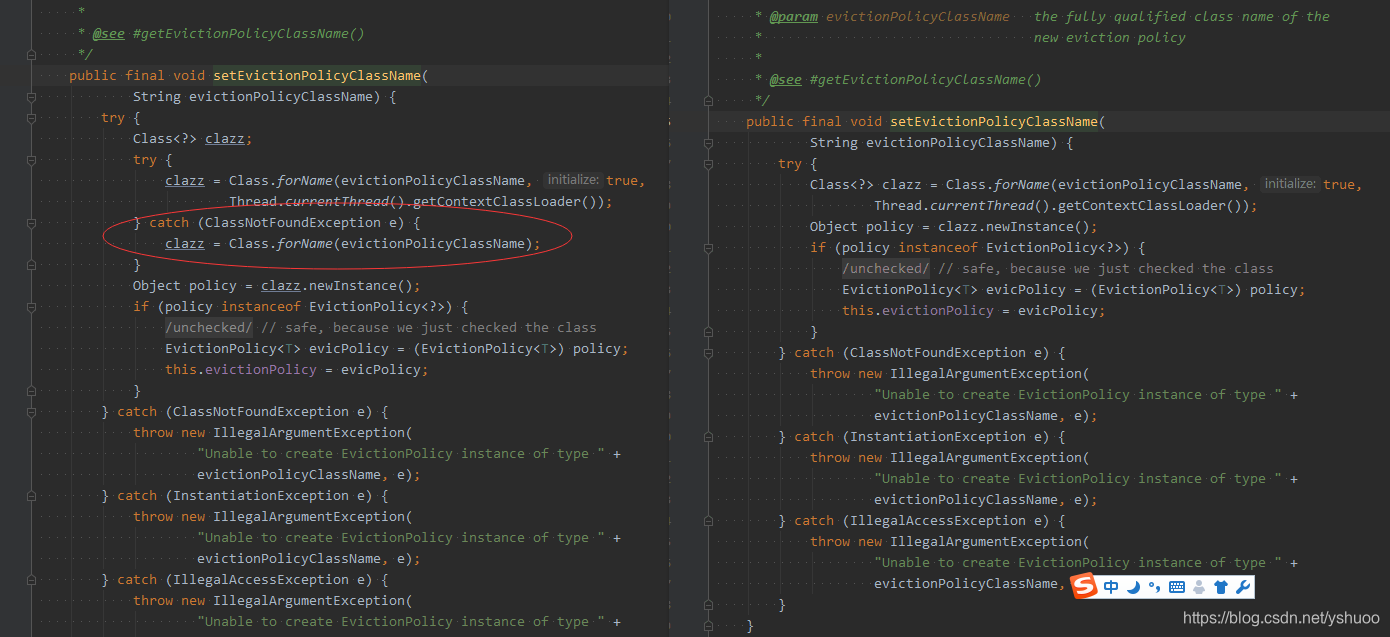 java.lang.ClassNotFoundException: org/apache/commons/pool2/impl/DefaultEvictionPolicy_java.lang ...