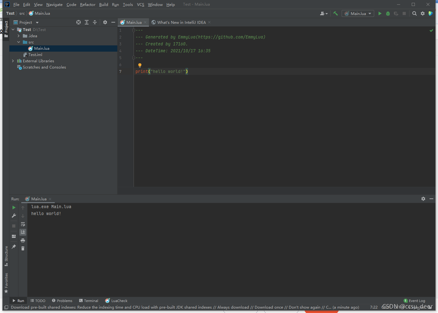 配置Lua环境：IDEA与SublimeText实战指南-CSDN博客