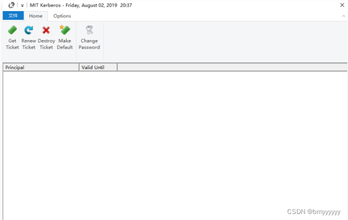 【大数据安全-Kerberos】Kerberos-Windows本地认证_使用java自带kinit、klist在windows下进行 ...