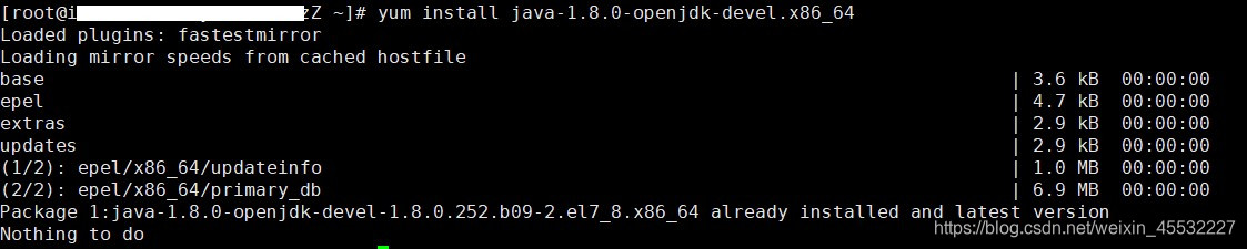 搭建 Java 部署环境：CentOS 7 通过 yum 安装JDK（openjdk）_yum java-17-openjdk-CSDN博客