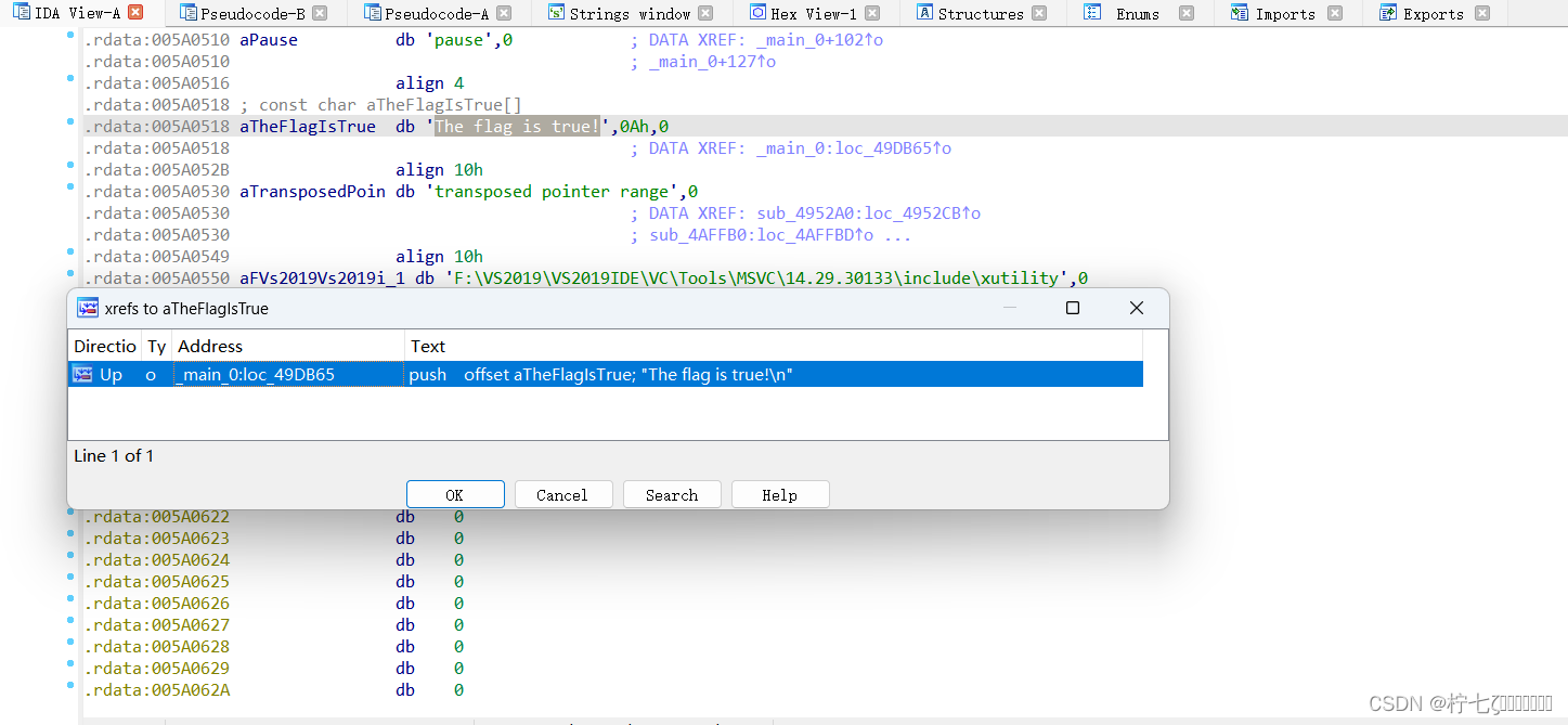 ISCC常态化训练-JustDoIt-CTF Reverse_ctf just do it-CSDN博客