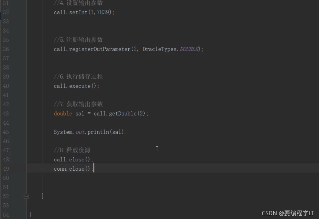 Oracle数据库笔记(基于oracle数据库的plsql编程以及存储过程的创建和使用)oracle结果集的存储过程的创建和使用 Csdn博客