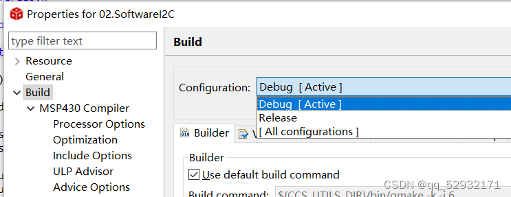 【CCS+msp430】已经添加头文件路径但还是报错“LocationType#1965 cannot open source file “xxx.h“_用ccs编译时cannot open ...