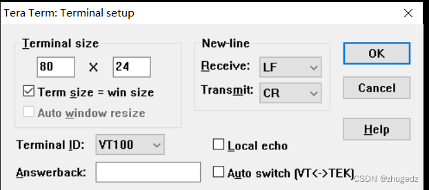 多功能终端工具Tera Term的使用-CSDN博客