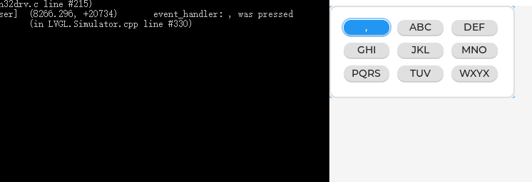 LVGL学习笔记11 - 按钮矩阵Button Matrix_lvgl button-CSDN博客